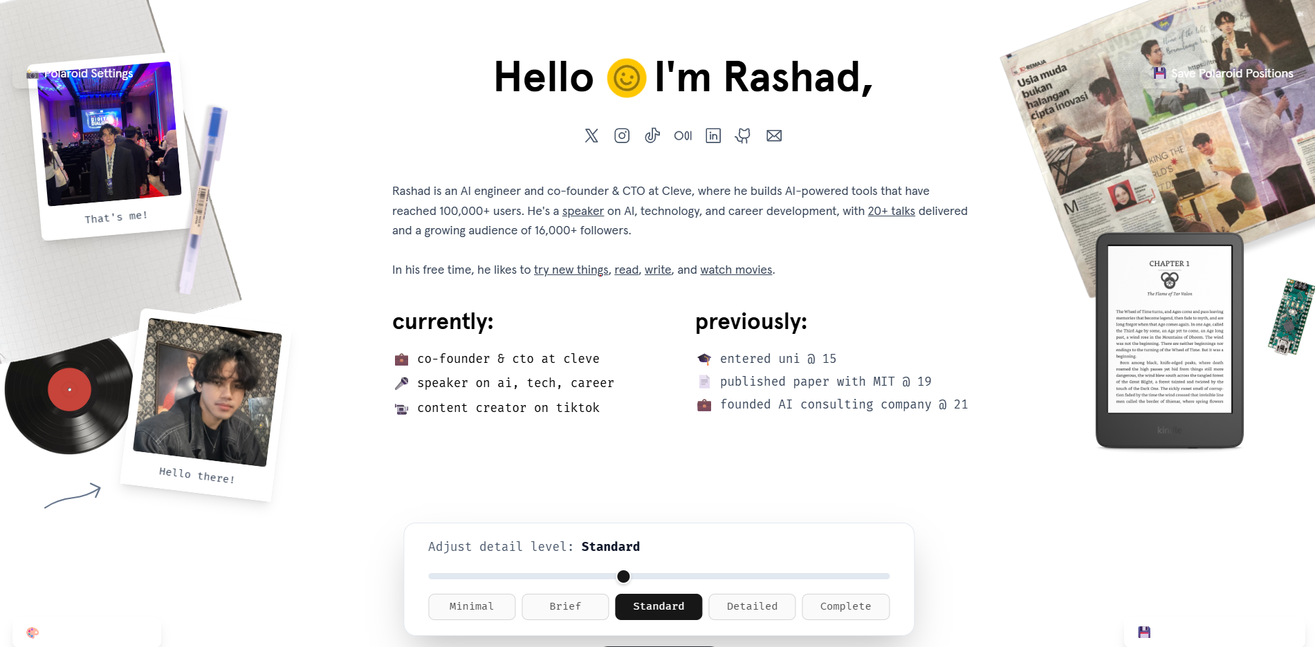 Rashad – Rashad | AI Engineer, Entrepreneur, Speaker